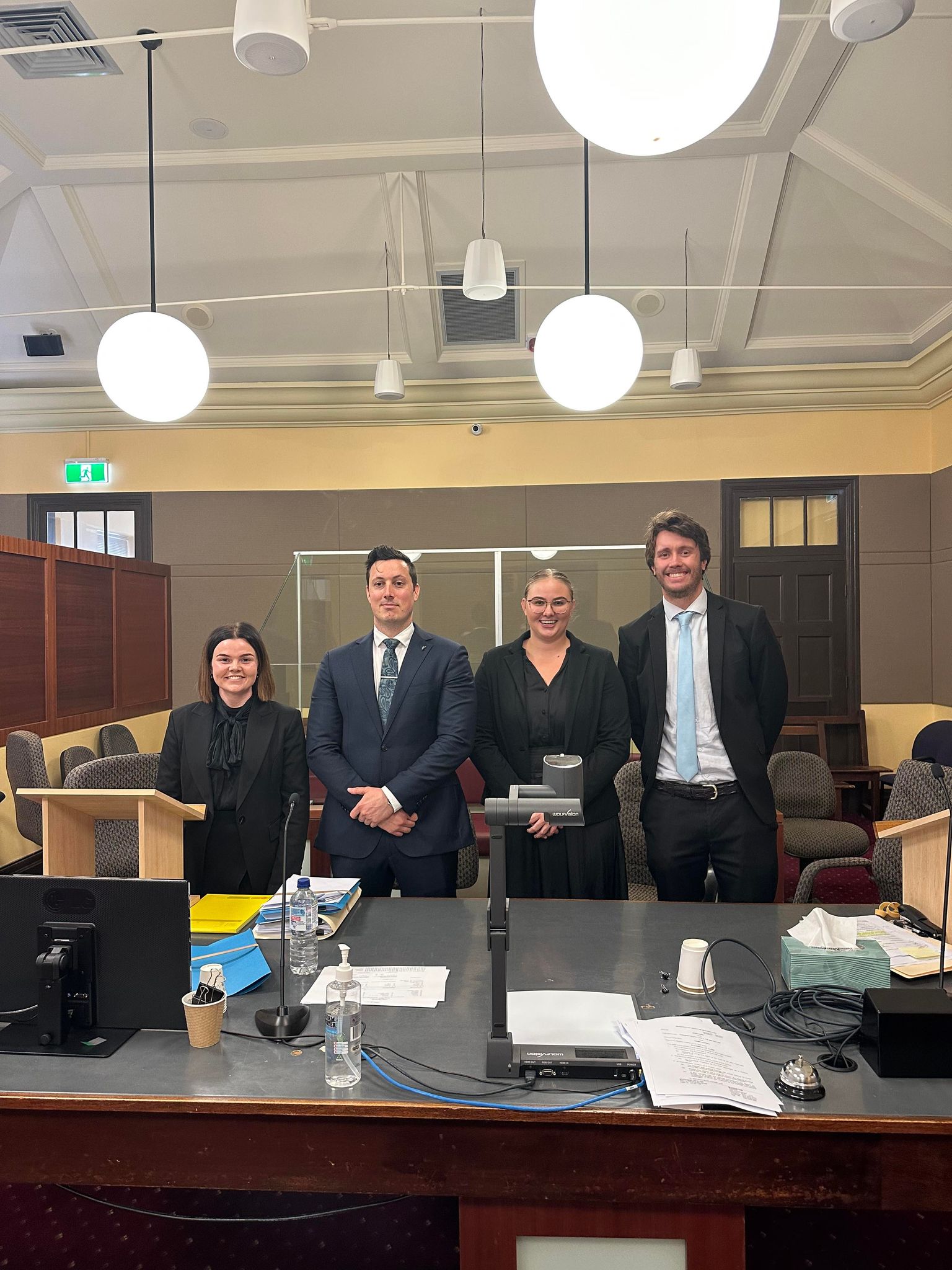 Annual Moot Competition | Macrossan & Amiet Solicitors
